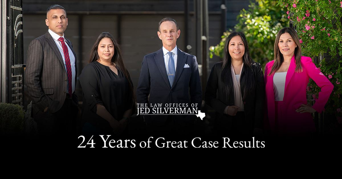Contact Us | The Law Offices of Jed Silverman