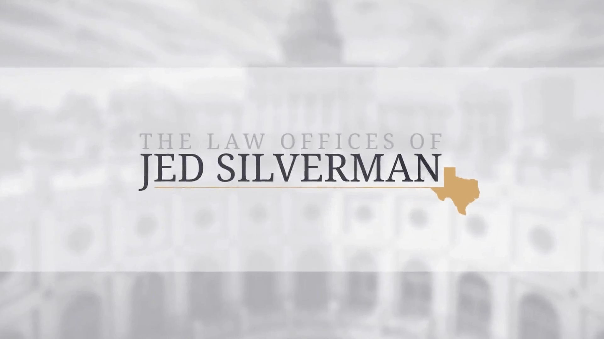 Firm Overview Video | The Law Offices of Jed Silverman